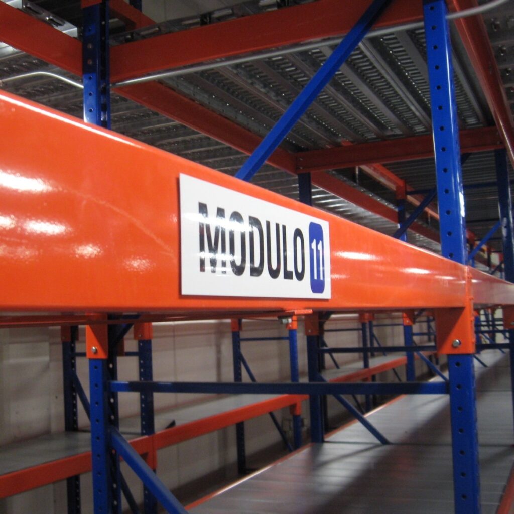 [F701] Señalización Magnética para Rack - Fabrica de Anuncios